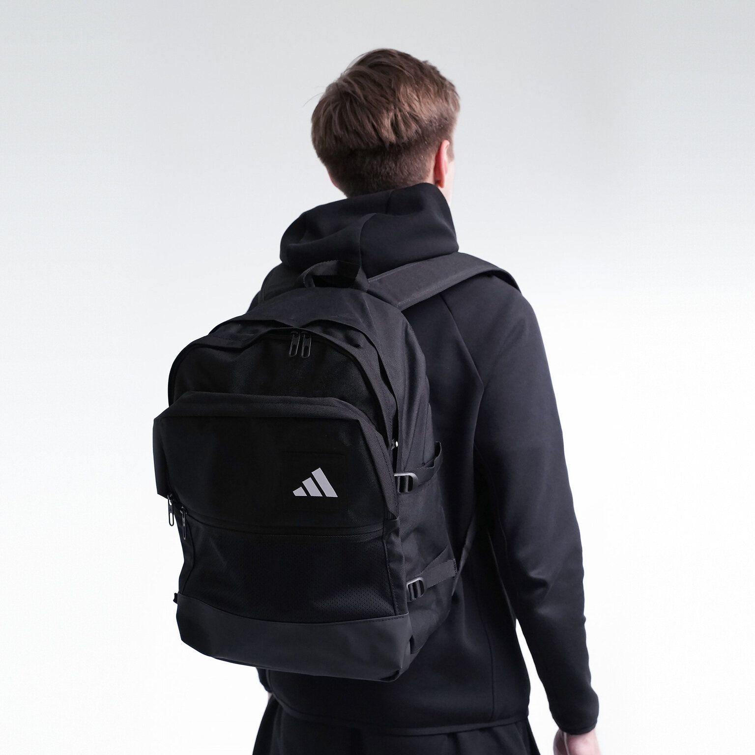 Рюкзак Adidas Utility Multi Pocket JM7146, размер one size, Черный