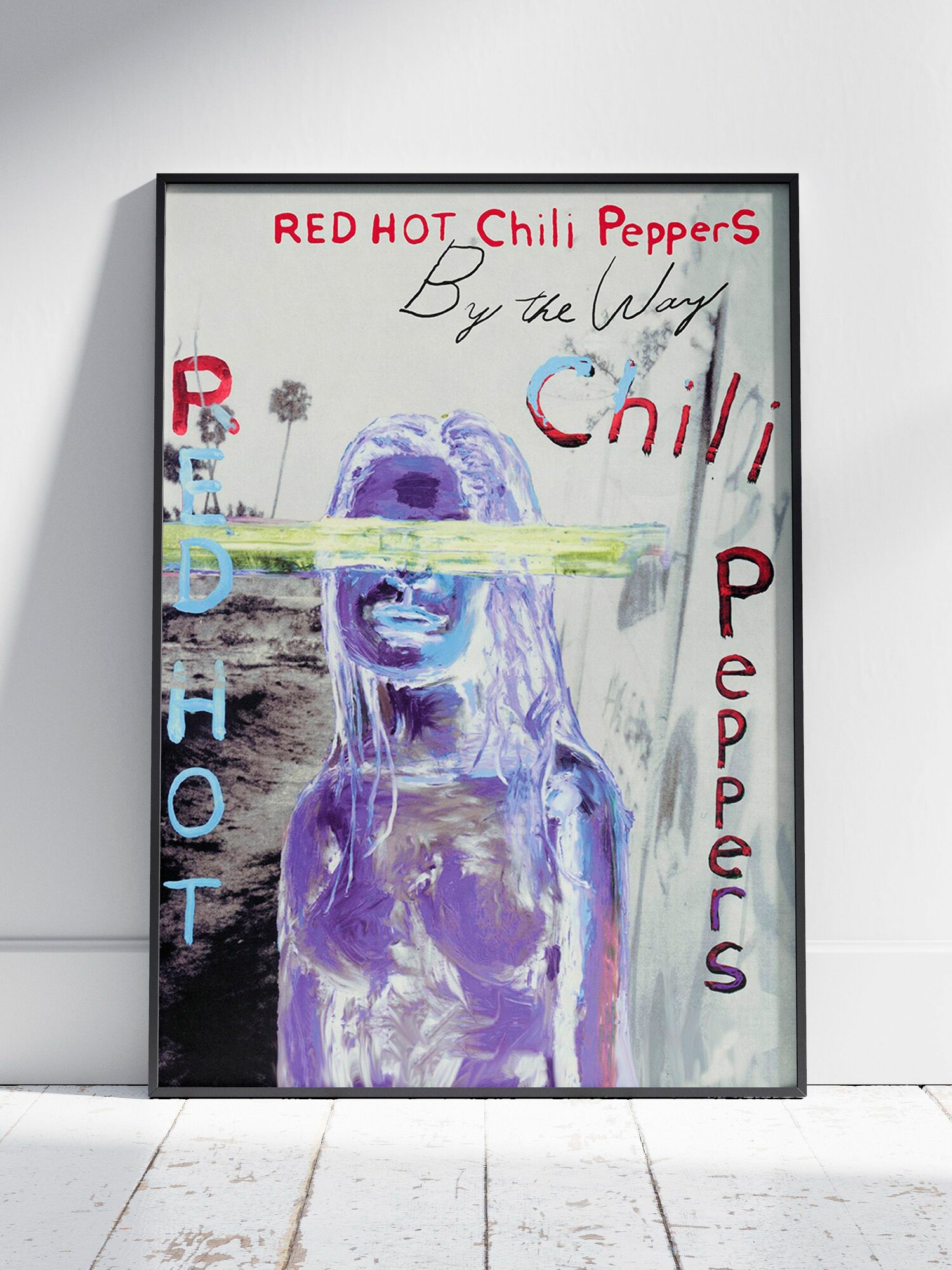Плакат на стену для интерьера Ред Хот Чили Пепперс (Red Hot Chili Peppers - RHCP 8) - Постер по спорту и физической активности формата A4 (21x30 см)