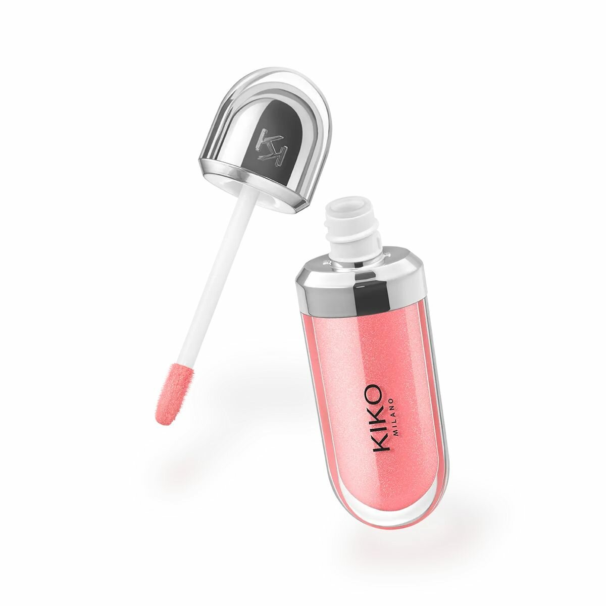 KIKO Блеск для губ оттенок 3d hydra lipgloss 07 Pink Magnolia 6.5мл