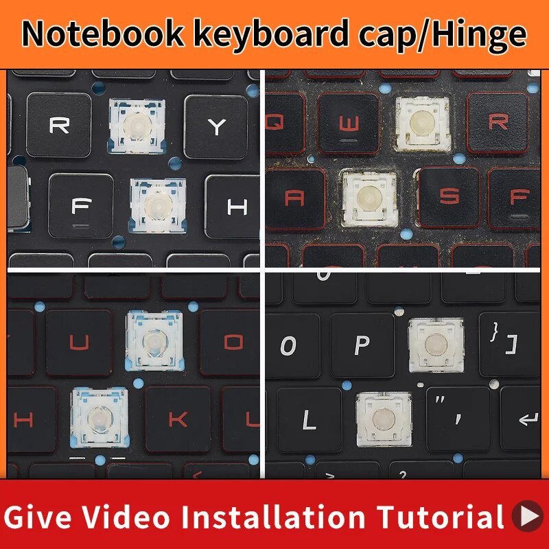 Замена клавиши для MSI GF66, GF76, GL76, GL66