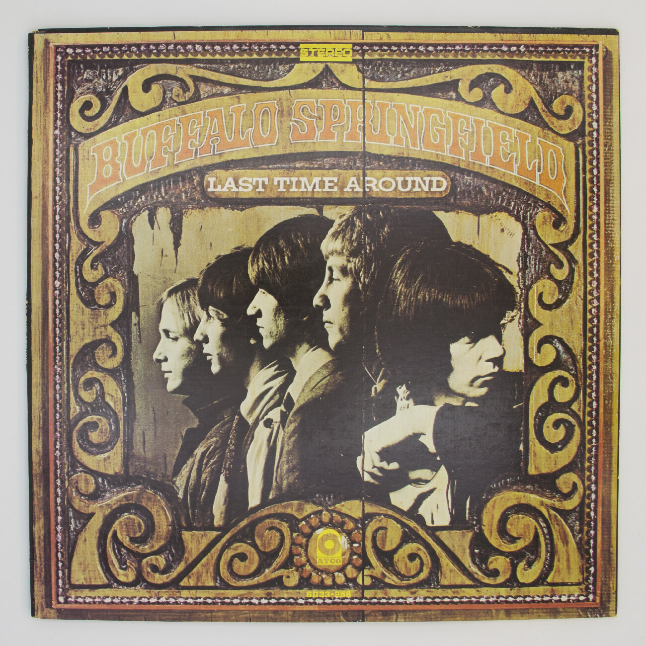 Виниловая пластинка Buffalo Springfield - Last Time Around, 1xLP, EX