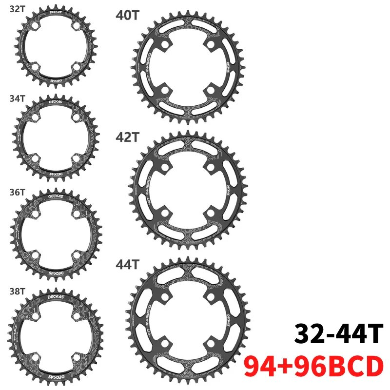 DECKAS Звезда 34T, 3mm offset, SR, Round — фото 1