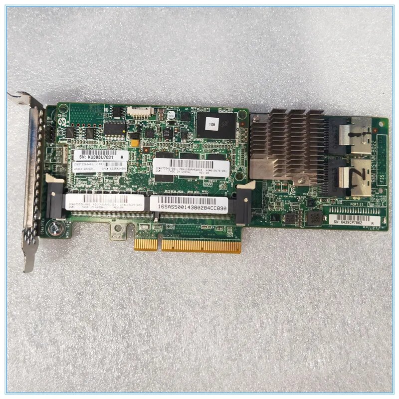 HP P420 RAID контроллер 6ГБ, With 1G Cache, High profile braffle