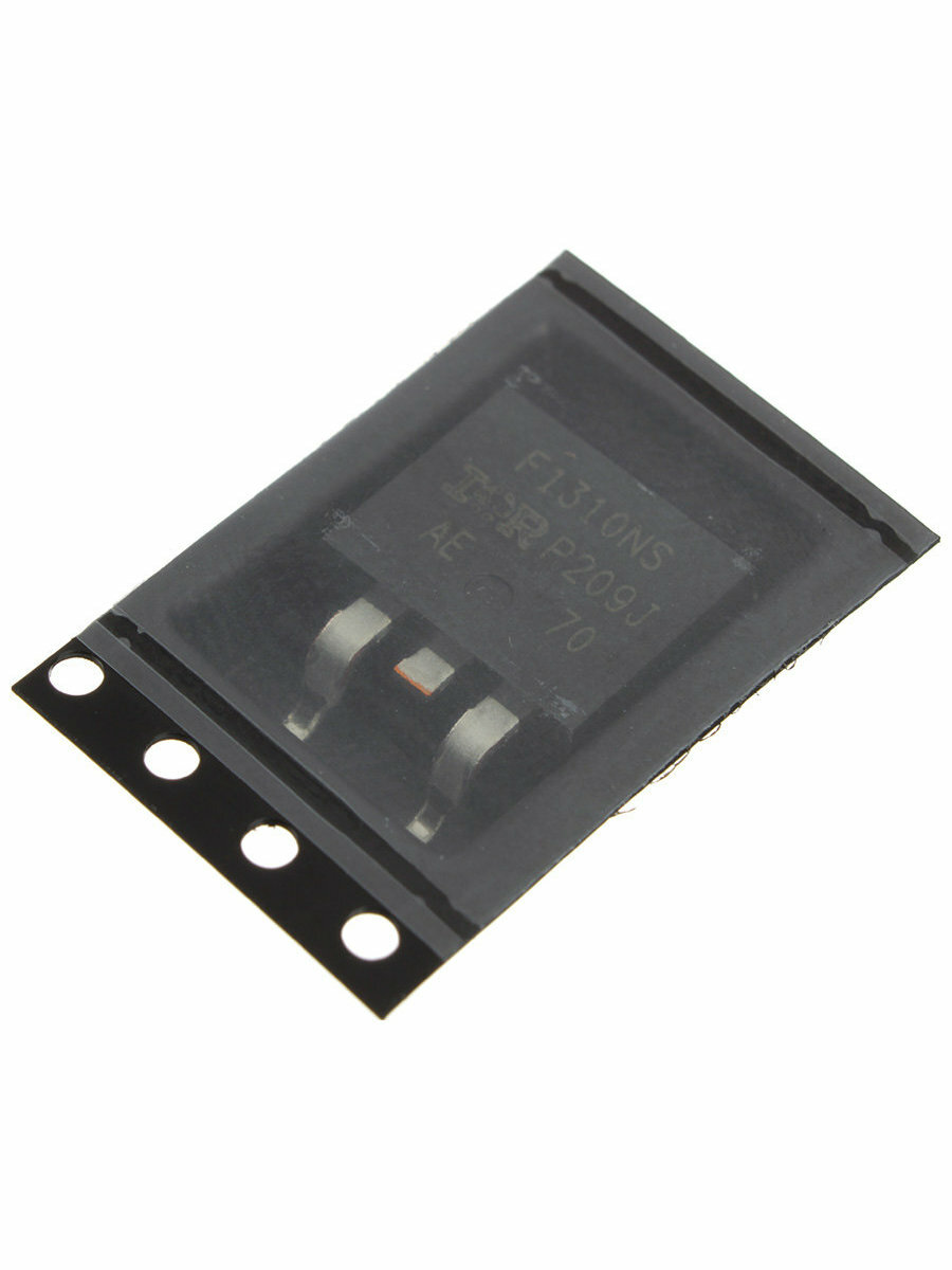 Транзистор IRF1310NS D2Pak IR (Mosfet N-канал 100В 42A 160Вт)