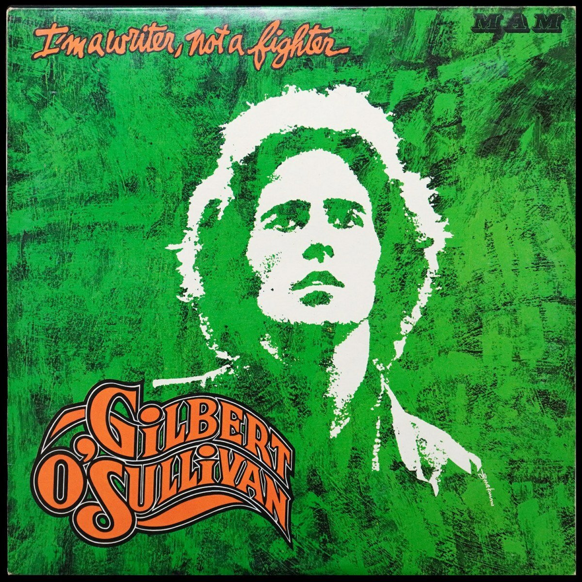 Виниловая пластинка MAM Gilbert O'Sullivan – I'm A Writer, Not A Fighter