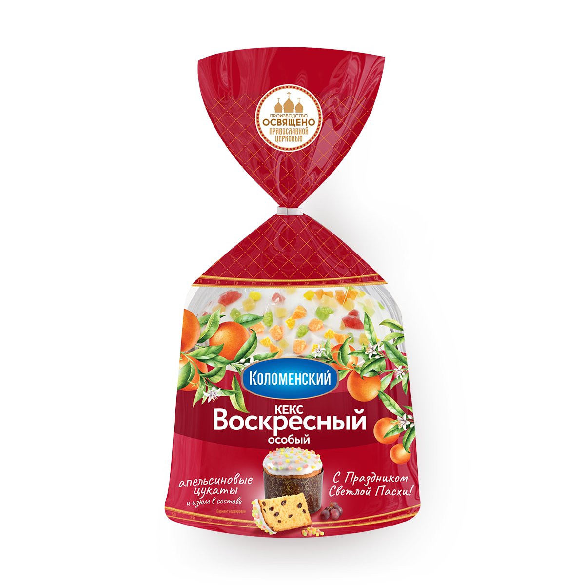 Кекс Воскресный «Коломенский» Особый