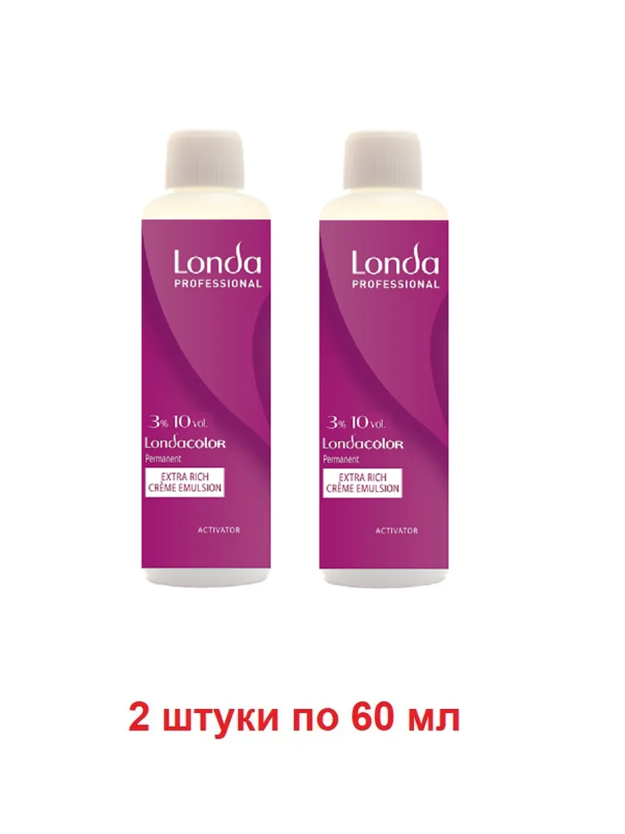 Оксид LONDACOLOR 3%, 2 шт* 60 мл