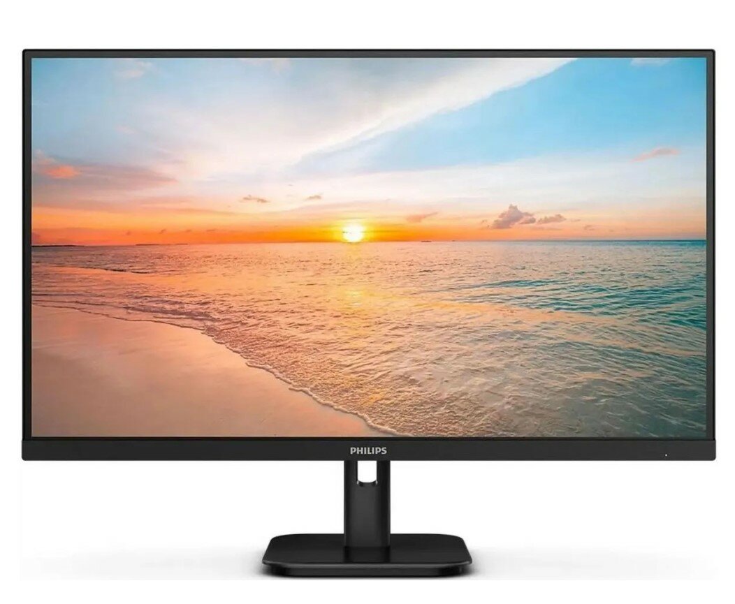 Монитор 27" 27E1N1800A, 3840x2160, 60 Гц, IPS, черный