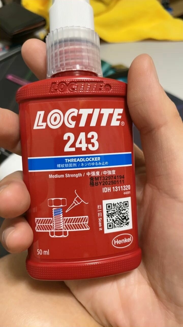 Threadlocker Gel