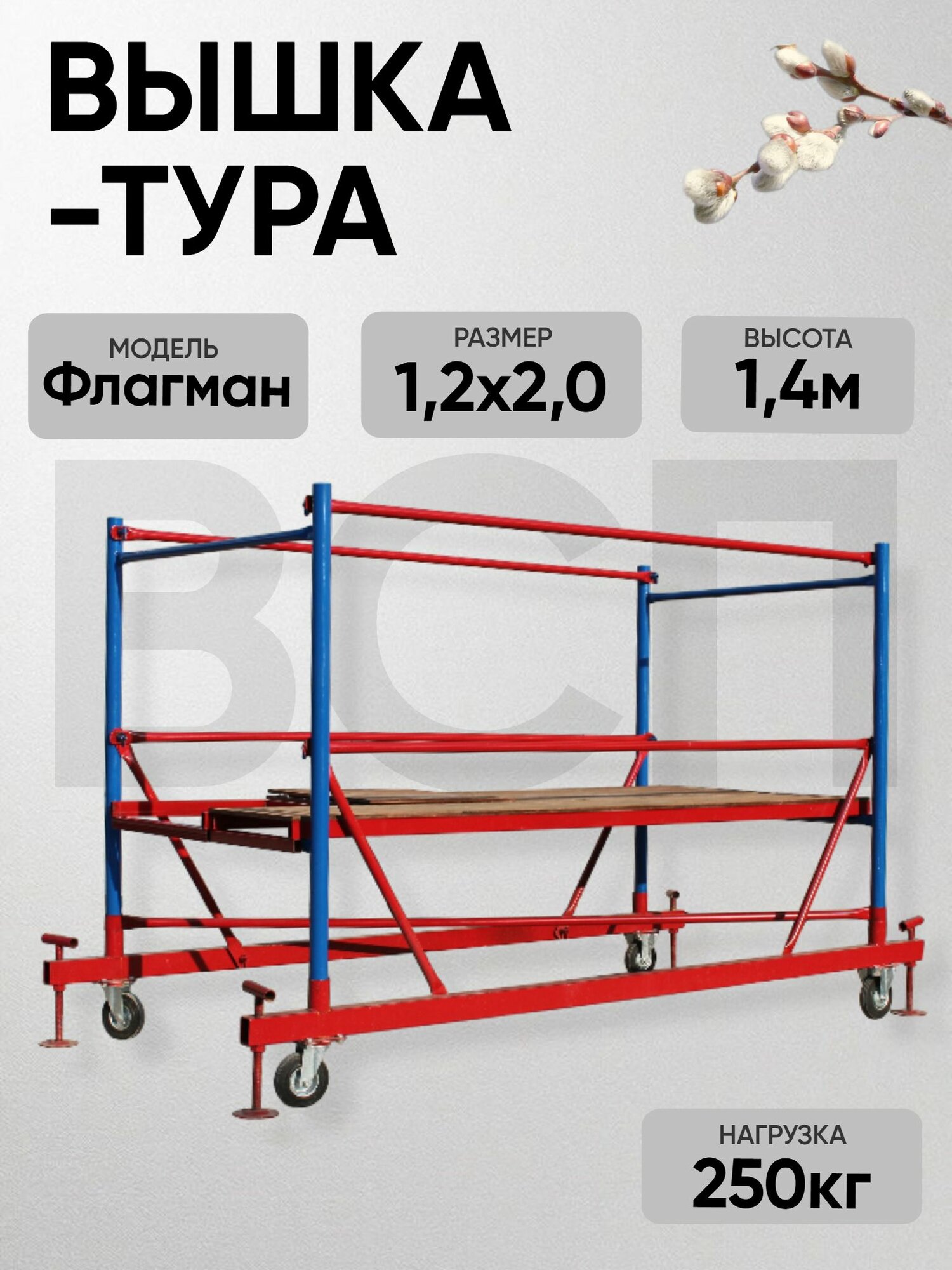 Базовый блок для Флагман ВСП 1,0х2,0