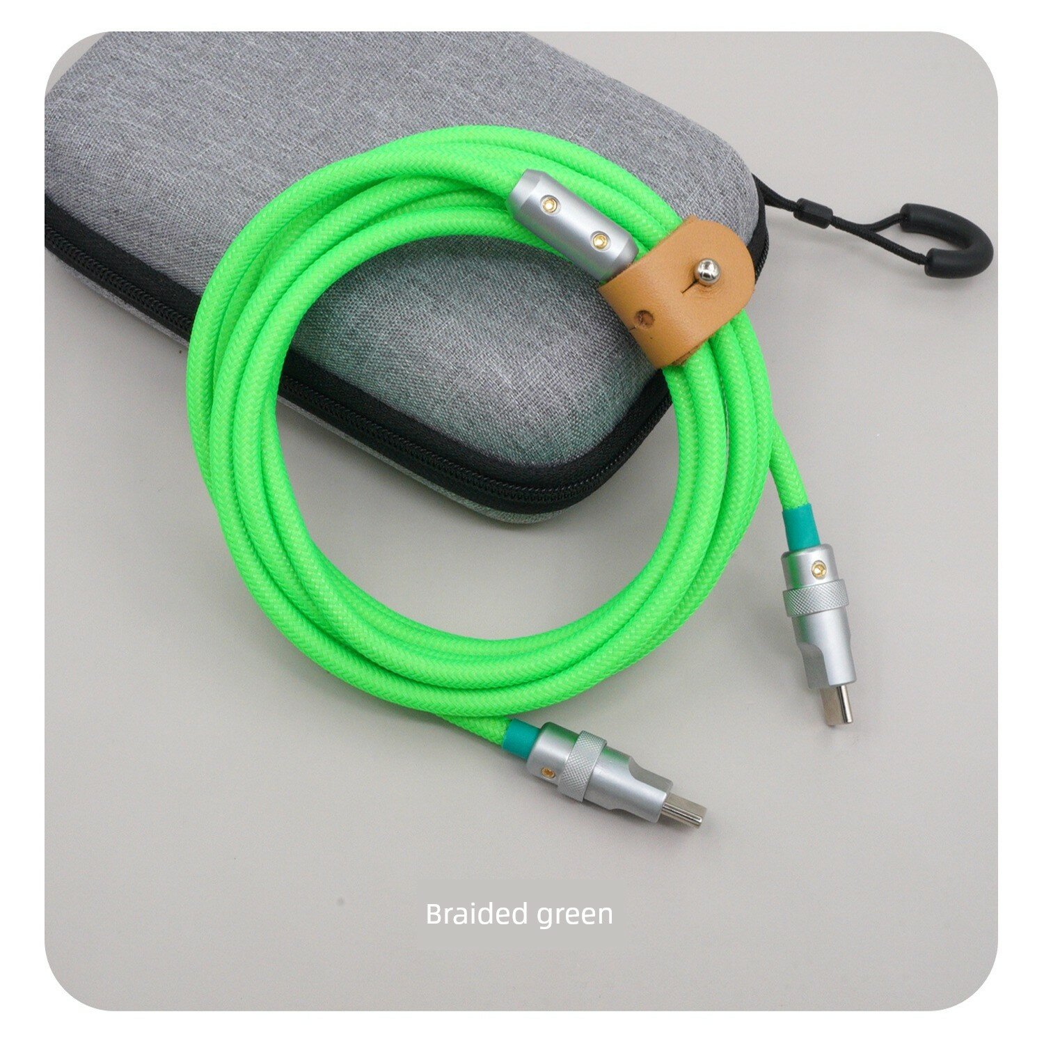 Кабель GeekCable подходит для мобильных телефонов и ноутбуков Apple и Samsung, кабель для зарядки PD3.1, Type-C на