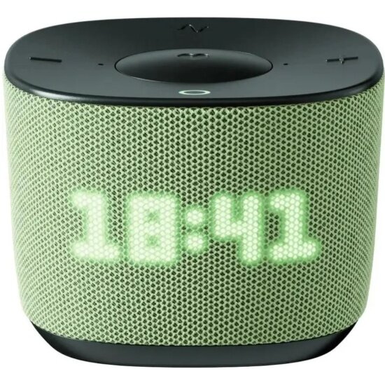 Умная колонка Sber boom Home с голосовым ассистентом Салют, Zigbee и Gigachat, Фисташковый
