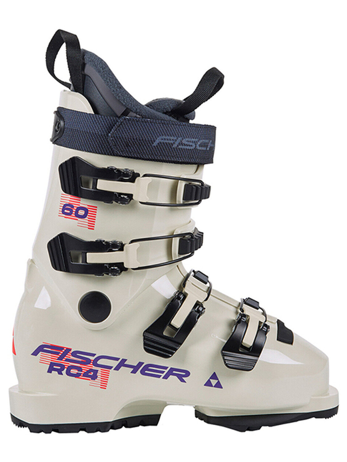 Горнолыжные ботинки Fischer RC4 60 JR GW Sand 25/26 , для детей , бежевый