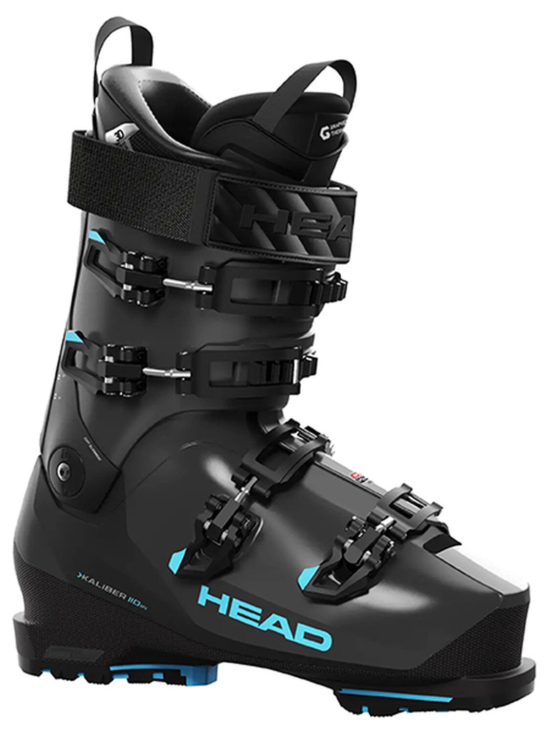 Горнолыжные ботинки Head Kaliber 110 MV GW Anthracite/Speed blue 25/26 , для мужчин , черный