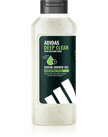 Средство для душа Adidas Deep Clean, для мужчин, 400 мл