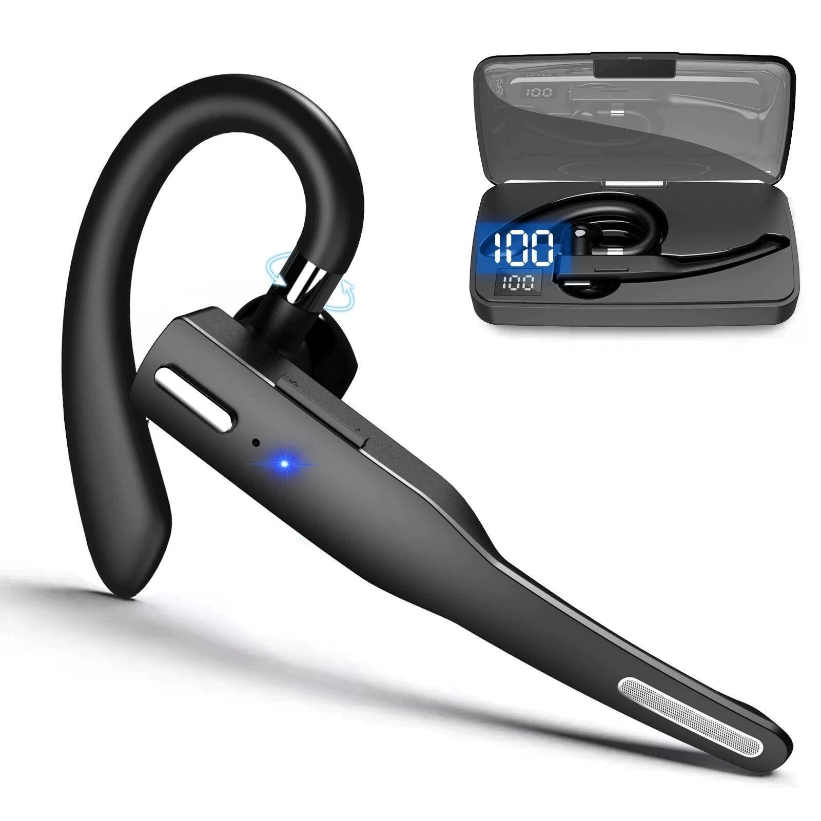 YYK525 беспроводные наушники Bluetooth с зарядным кейсом, версия высокой производительности