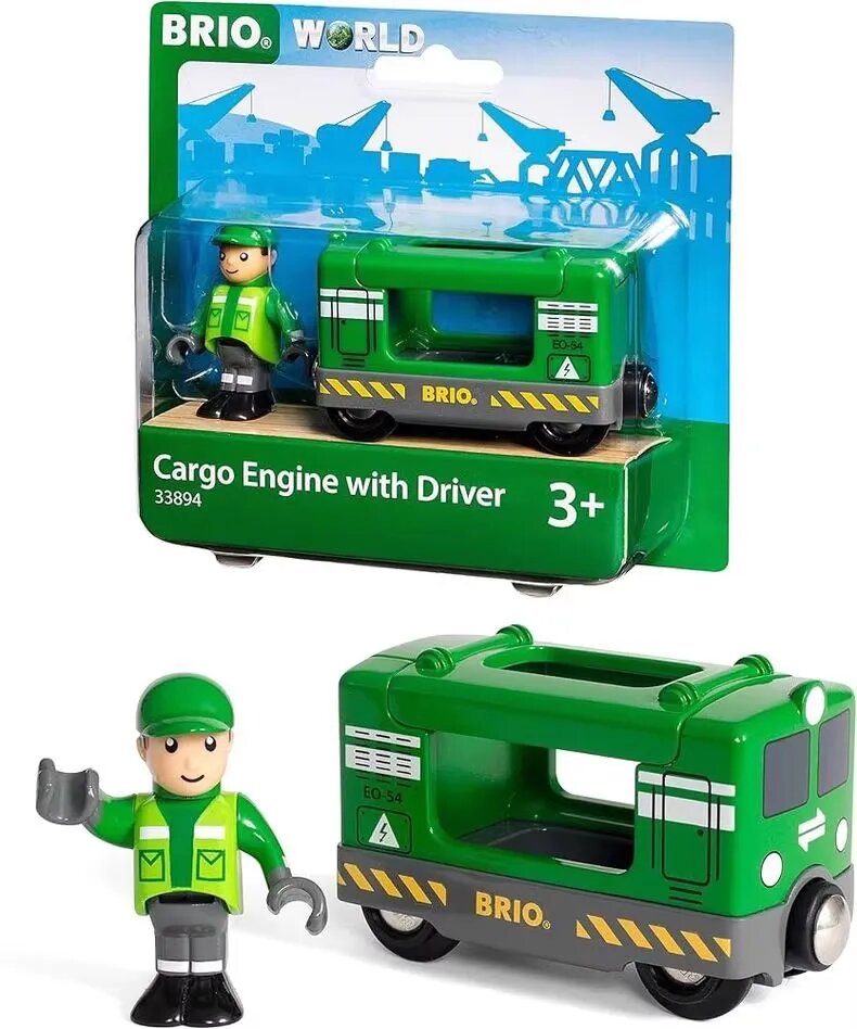 BRIO Грузовой локомотив-33894