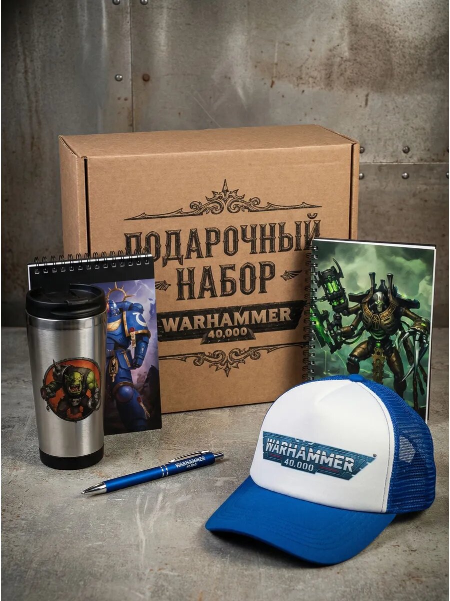 Подарочный бокс Вархаммер 40000 - Warhammer 40,000