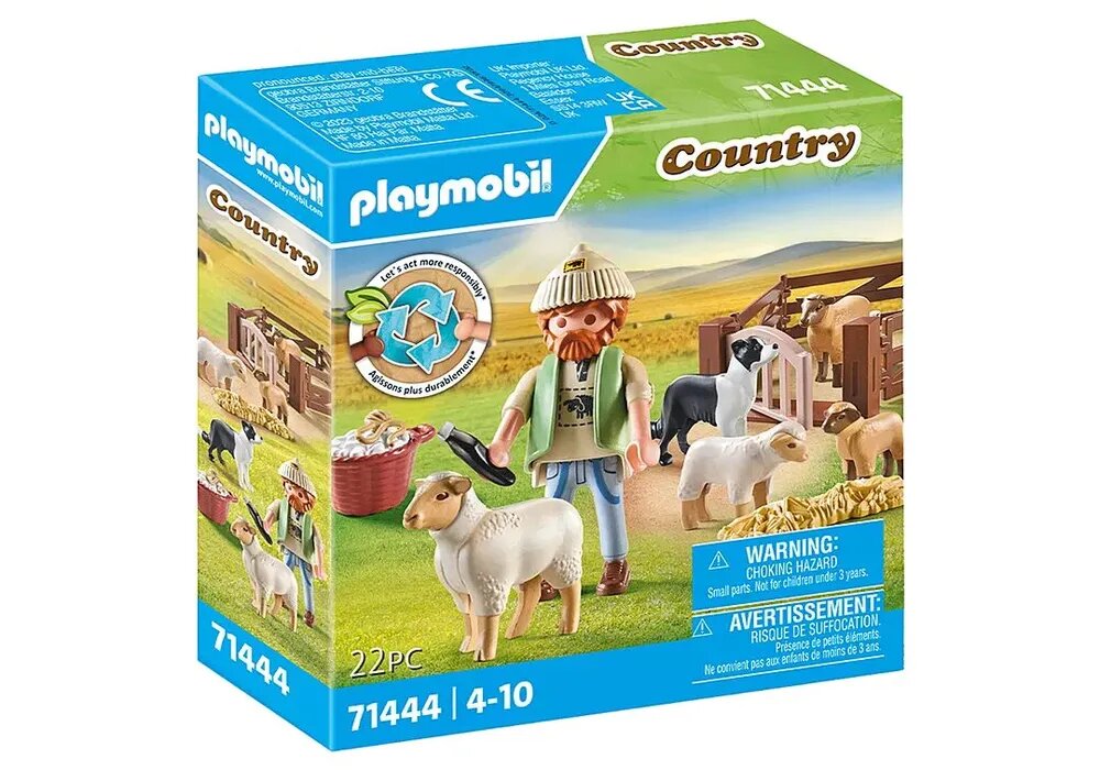 Playmobil-Мир Моби: Молодой пастух и стадо-71444