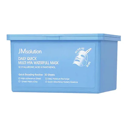 JMSolution Mask Daily Quick Multi Hya Waterfull Маска для лица ежедневная с гиалуроновой кислотой, 350 мл