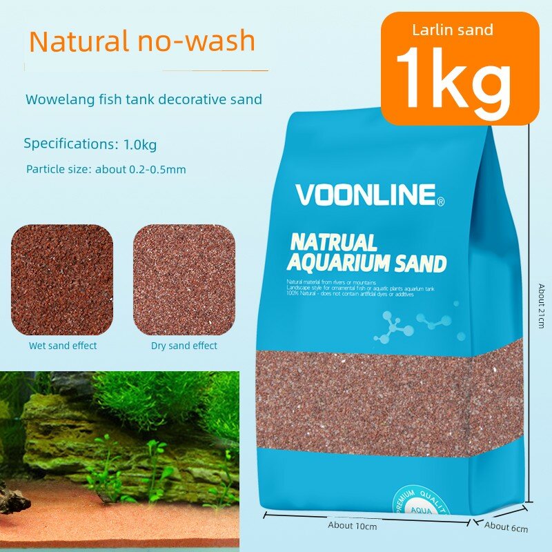 Грунт для аквариума Woveland, декоративный песок, песок для акваскейпинга, песок для акваскейпинга в стиле пресноводной