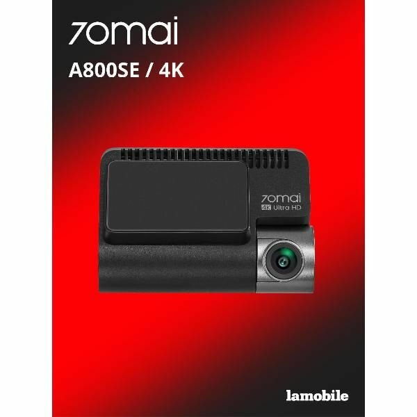 Автомобильный видеорегистратор 70mai Dash Cam 4K A800SE