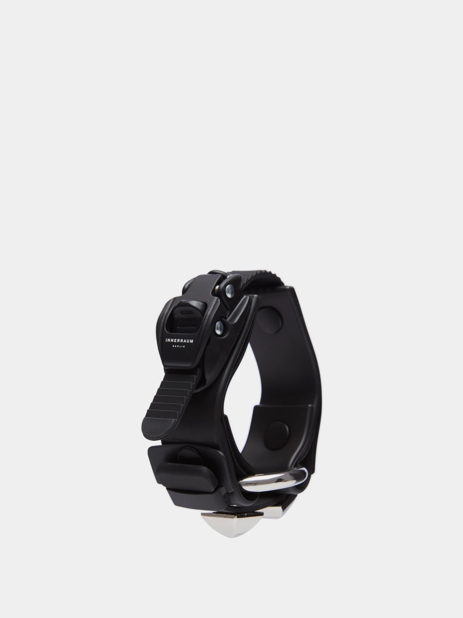 Браслет INNERRAUM Object B01 1 Ring Spike Black, Черный, One size