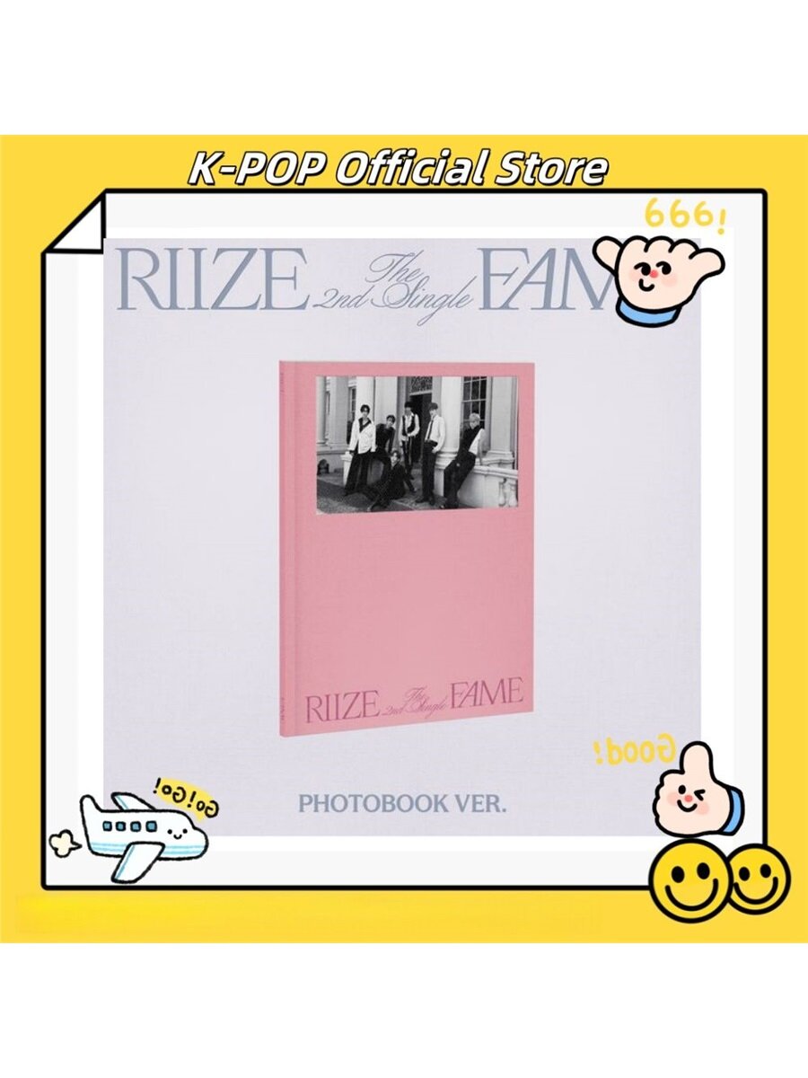 Альбомы RIIZE - 2nd Single Album Fame