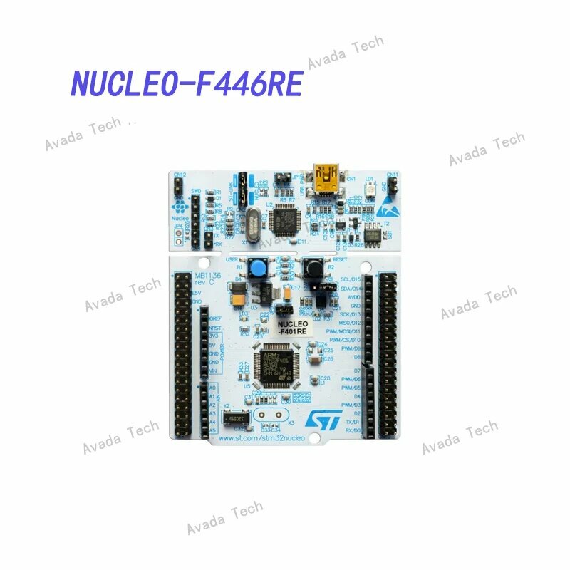 Модуль STM32 Nucleo-64 AVADATECH NUCLEO-F446RE