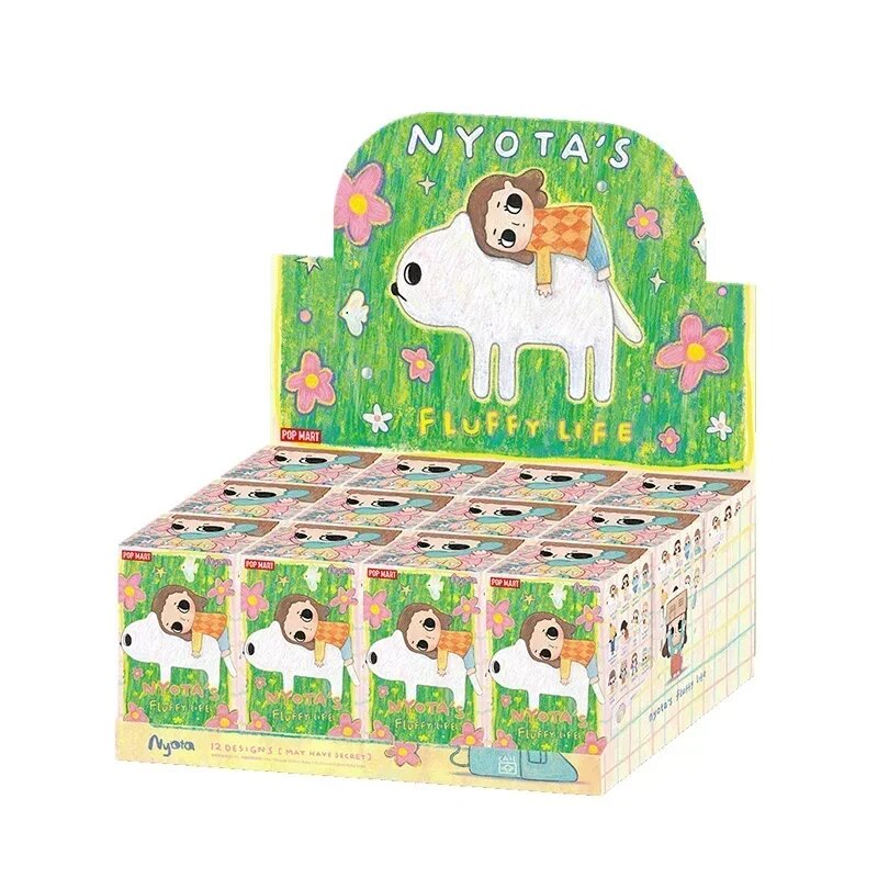Nyota's Fluffy Life, фигурка, белый, 12 шт.