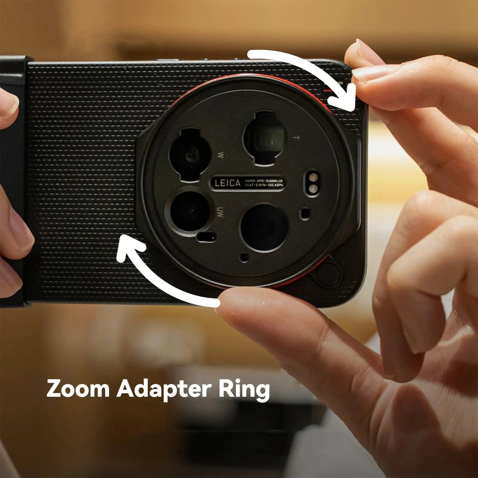 Переходное кольцо Fotorgear для Xiaomi 17 Ultra, 17mm mount