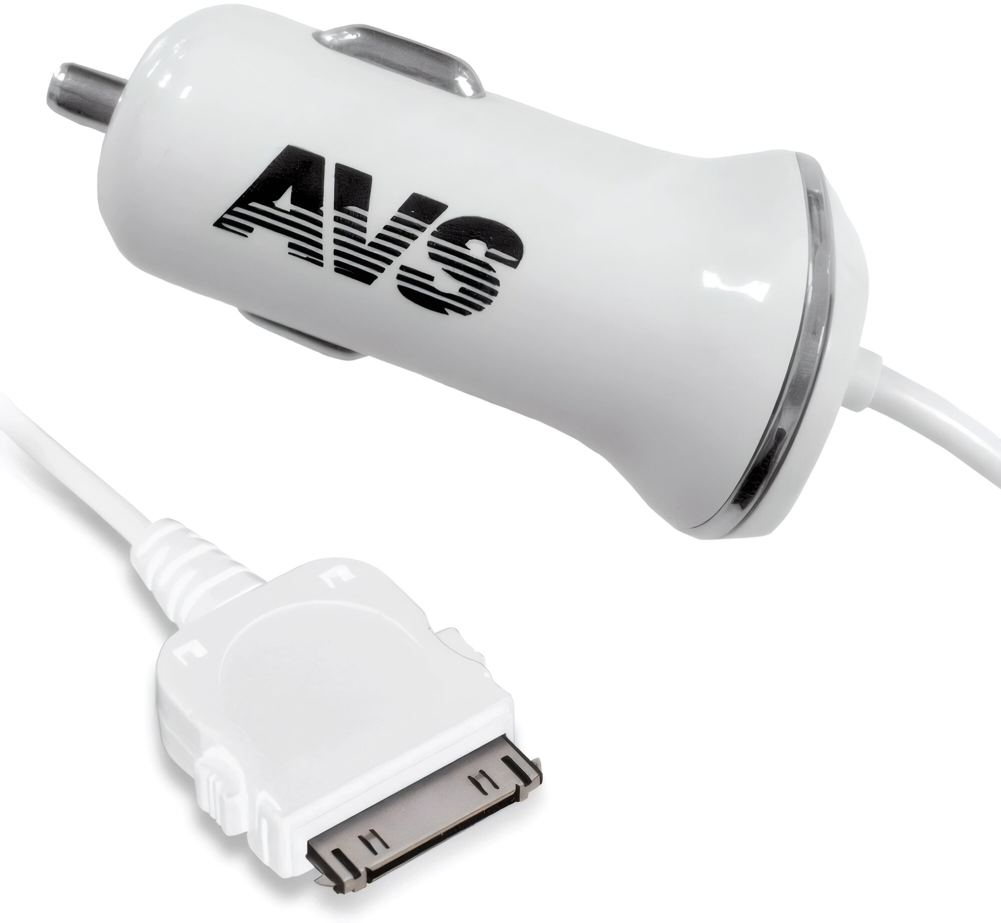 Автомобильное зарядное устройство AVS для iphone 4 CIP-411 (1,2А)