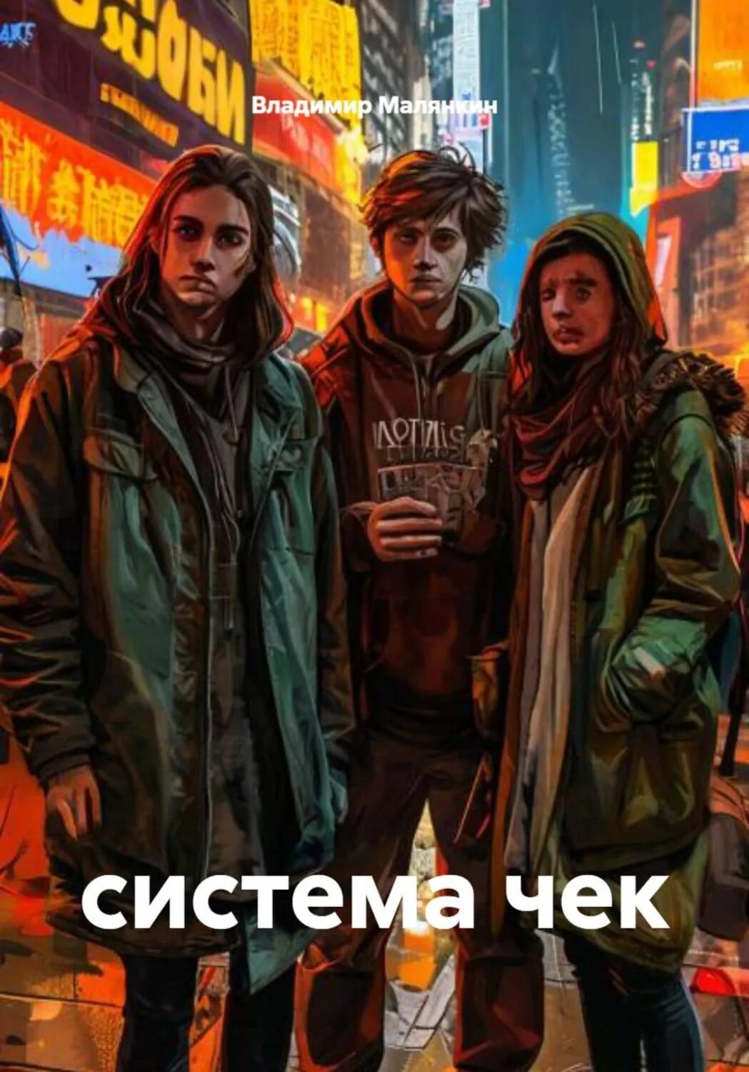 Система чек [Цифровая книга]