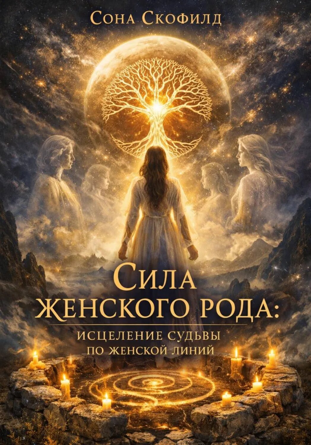 Сила женского рода: исцеление судьбы по женской линии [Цифровая книга]