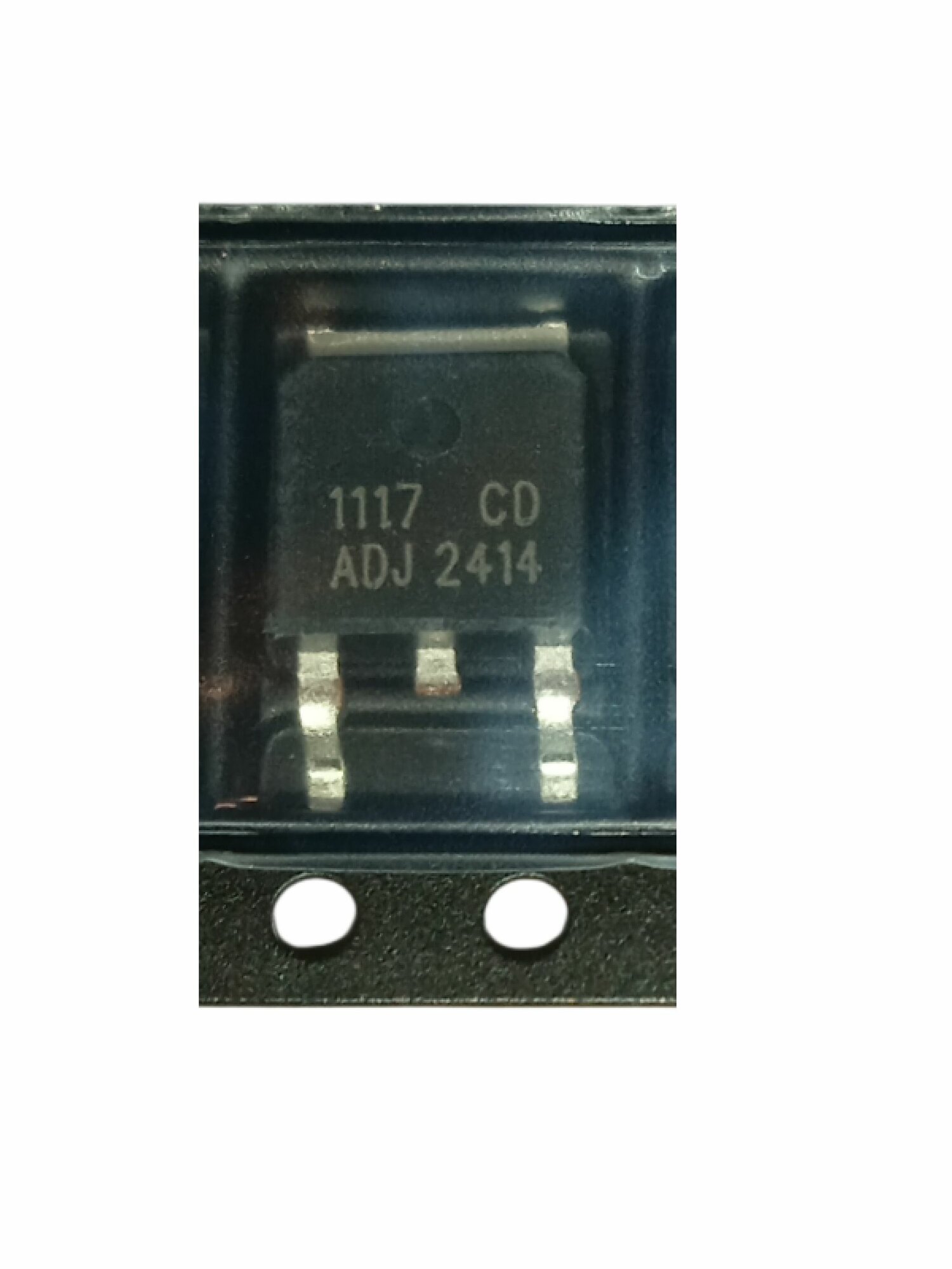 AMS1117CD-ADJ, Стабилизатор напряжения, 1.25-10.75В, 1А DPAK / TO-252