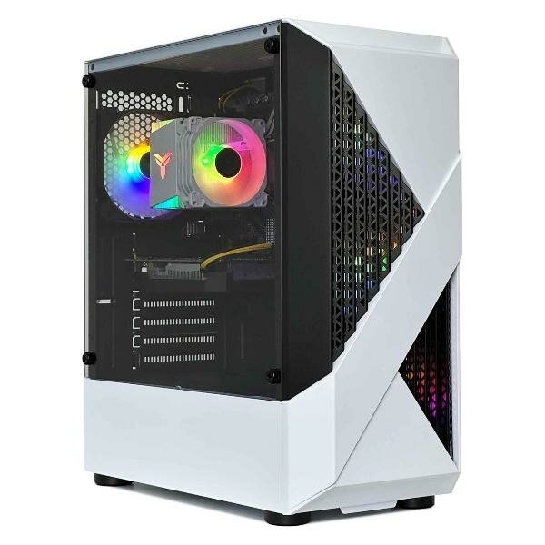 Системный блок игровой Robotcomp F-22 Raptor 3.0 V3 Plus белый
