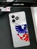 Чехол на Honor X8d / Хонор X8d с принтом Герб России триколор, прозрачный