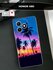 Силиконовый чехол на Honor X8d / Хонор X8d с принтом Закат 5