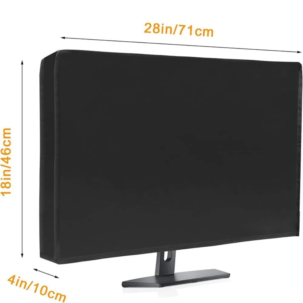 Чехол для монитора 28x18x4 см, черный