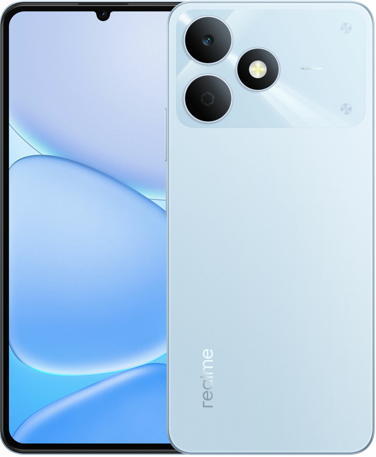 Смартфон Realme Note 80 4+64 RU Blue