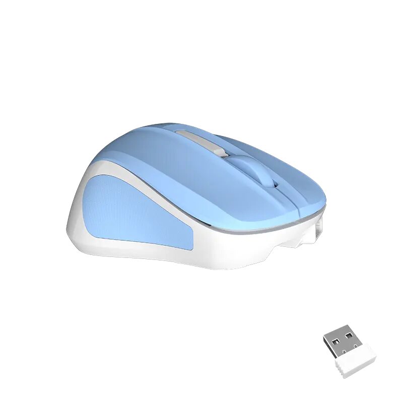 Meetion 2.4G беспроводный Bluetooth конструкция кнопки глушения мыши, 37 г, встроенная батарея, 1200 dpi