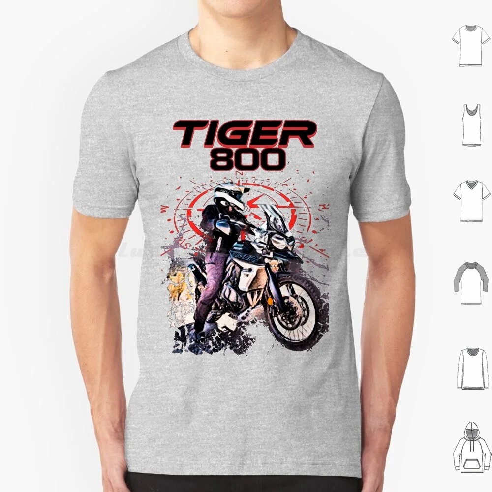 Футболка мужская Tiger 800, серый, S