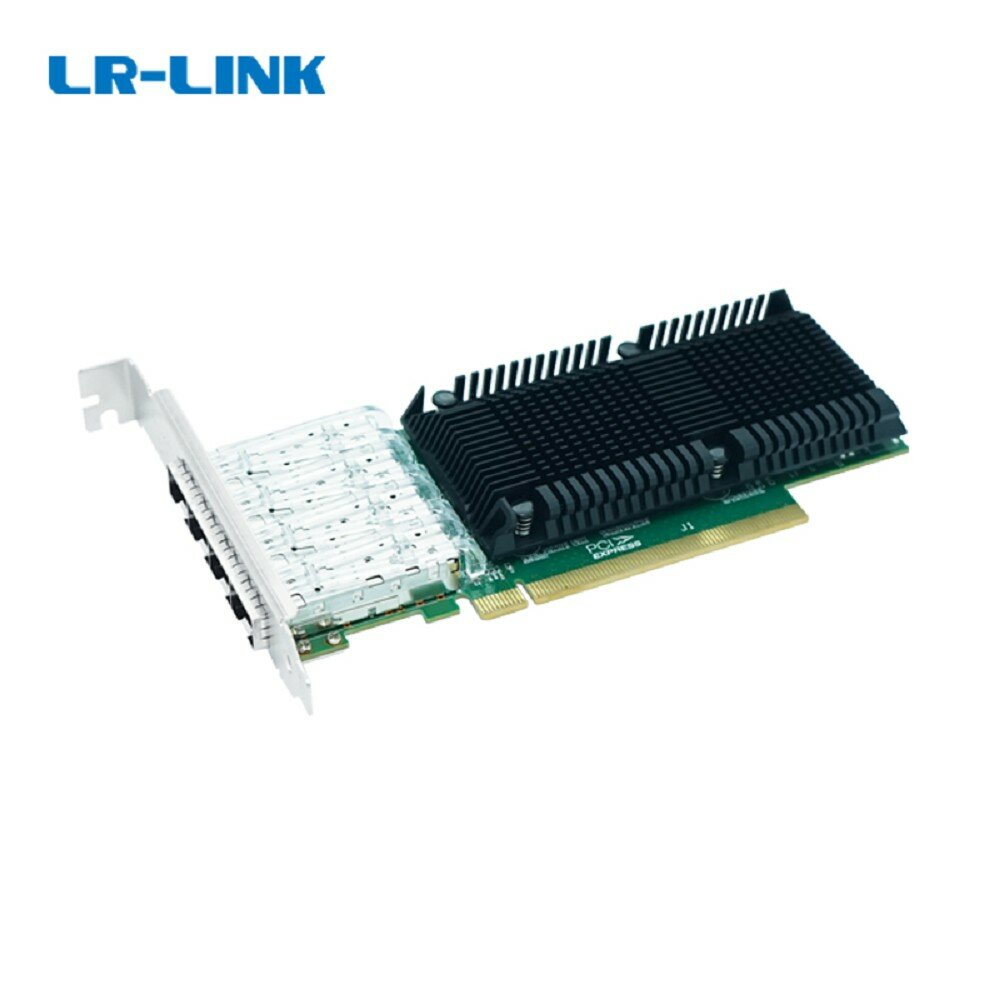 Сетевая карта LR-Link LRES1023PF-4SFP28 SFP 25 Гбит/с