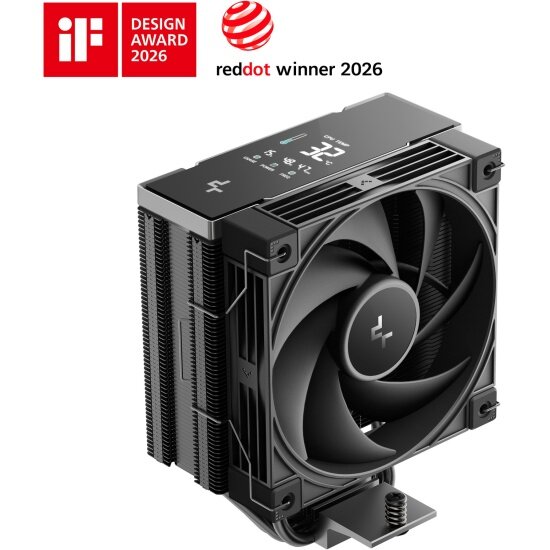 Кулер для процессора Deepcool AK400 G2 DIGITAL NYX (R-AK400G2-BKNNMN-GJD-1)