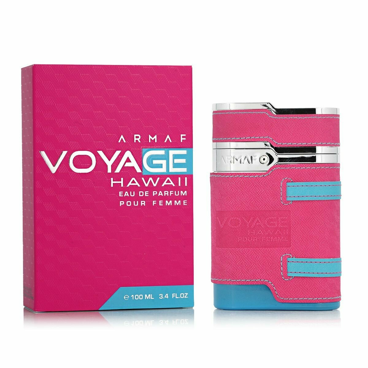 Парфюмерная вода Armaf Voyage Hawaii pour Femme, для женщин, фруктовые/цветочные ноты, 100 мл