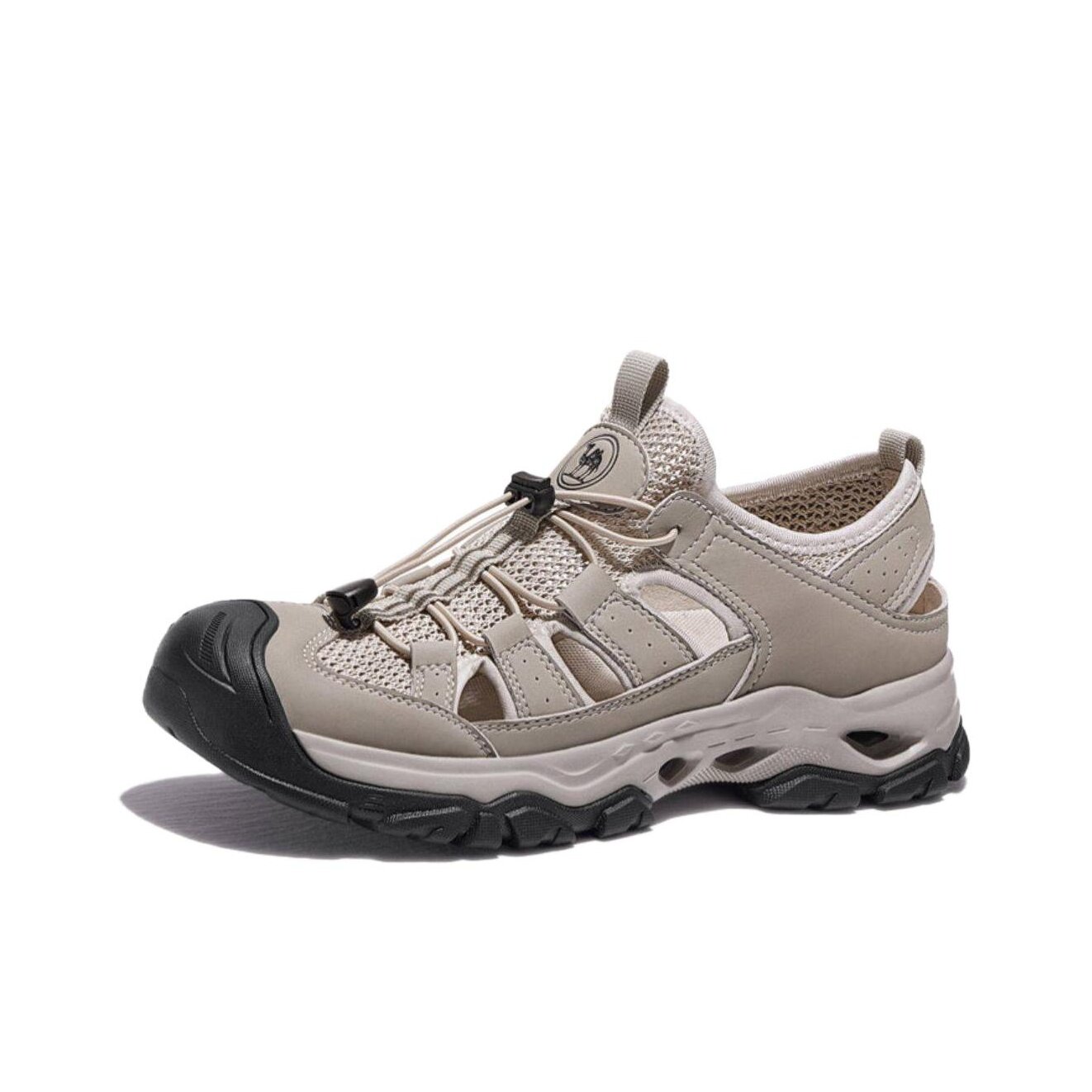 Сабо Camel Active, размер EU 39 стопа (24,5CM), бежевый — фото 1