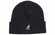 Шапка KANGOL для мужчин, размер Ф, черный