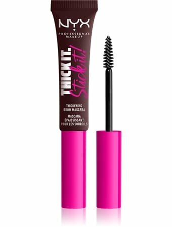 Гель для бровей NYX Professional Makeup Thick It Stick It Brow Mascara, оттенок 07 espresso, 7 мл