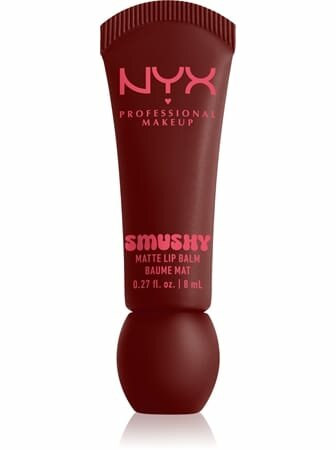 Бальзам для губ NYX Professional Makeup Smushy Matte Lip Balm, оттенок Smudge Fudge, 8 мл