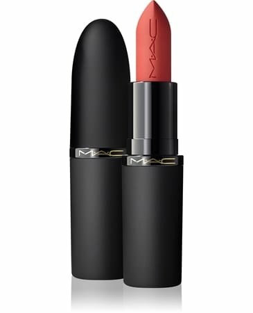 Губная помада M.A.C. Powder Kiss Hazy Matte, оттенок brickthrough, 3,5 г